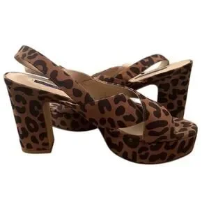 Stuart Weitzman | Shoes | Stuart Weitzman Shoes Womens 85 Brown Jerry ...